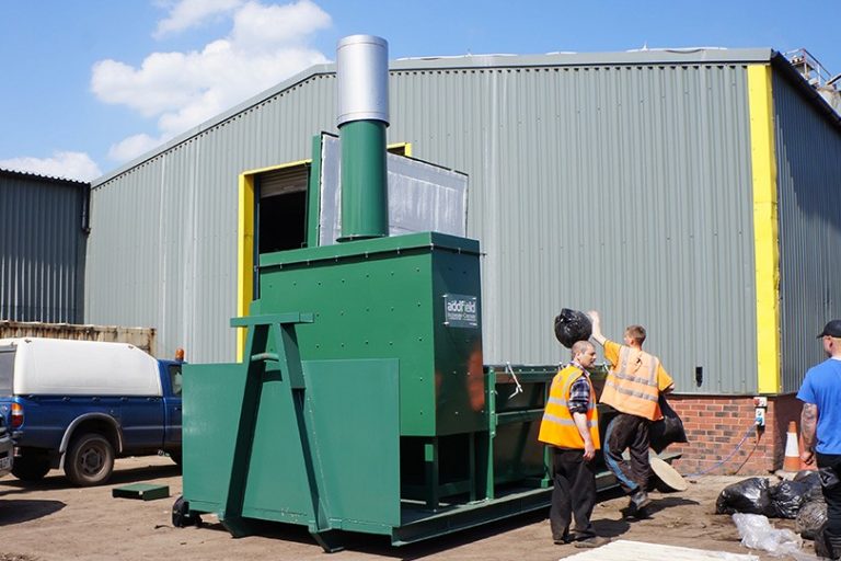 Skid Mounted Incinerator | Mobile | Addfield Environmental Systems