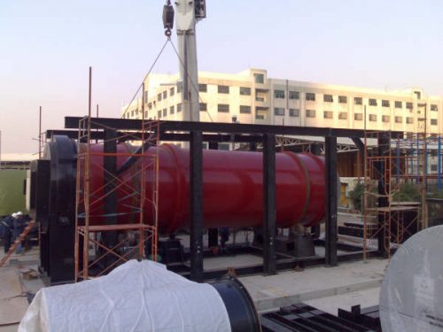 Rotary Kiln High Capacity Incinerator Range