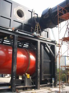 Rotary Kiln High Capacity Incinerator Range