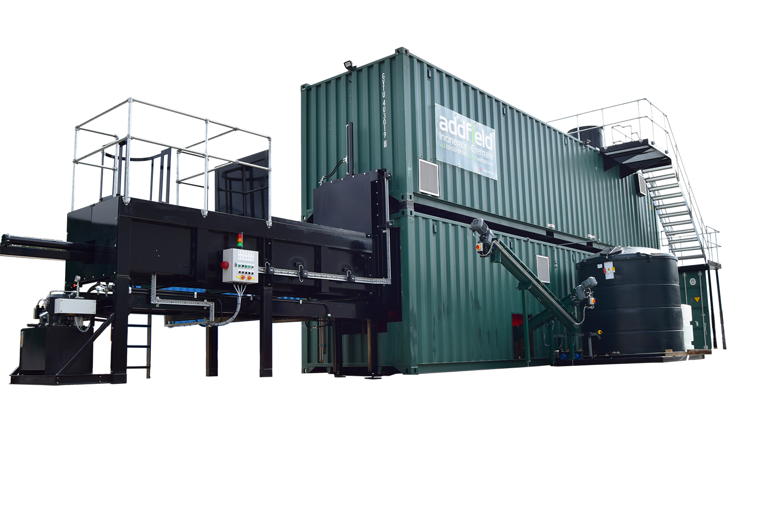 General Municipal Incinerator | G250 | Stepped Hearth Incinerator