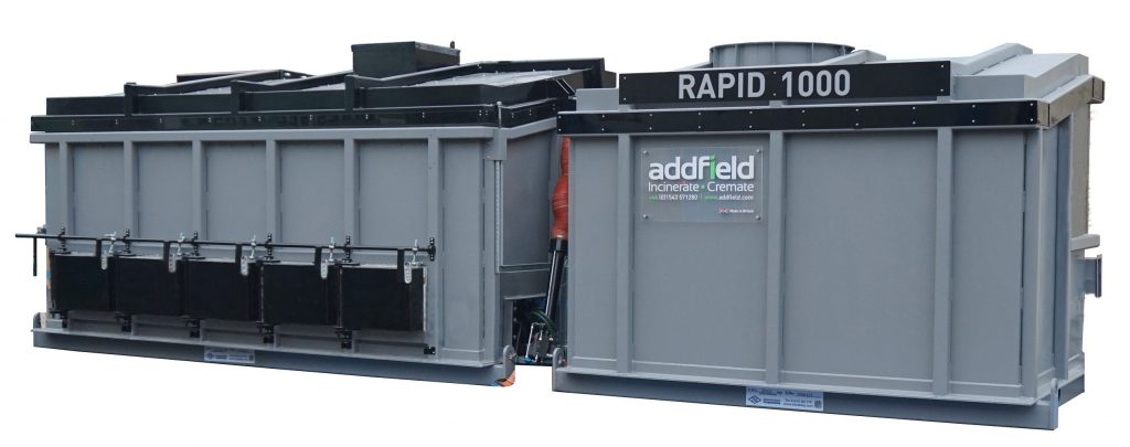 Large Scale Incinerator | Rapid1000 | High Capacity | Addfield ...