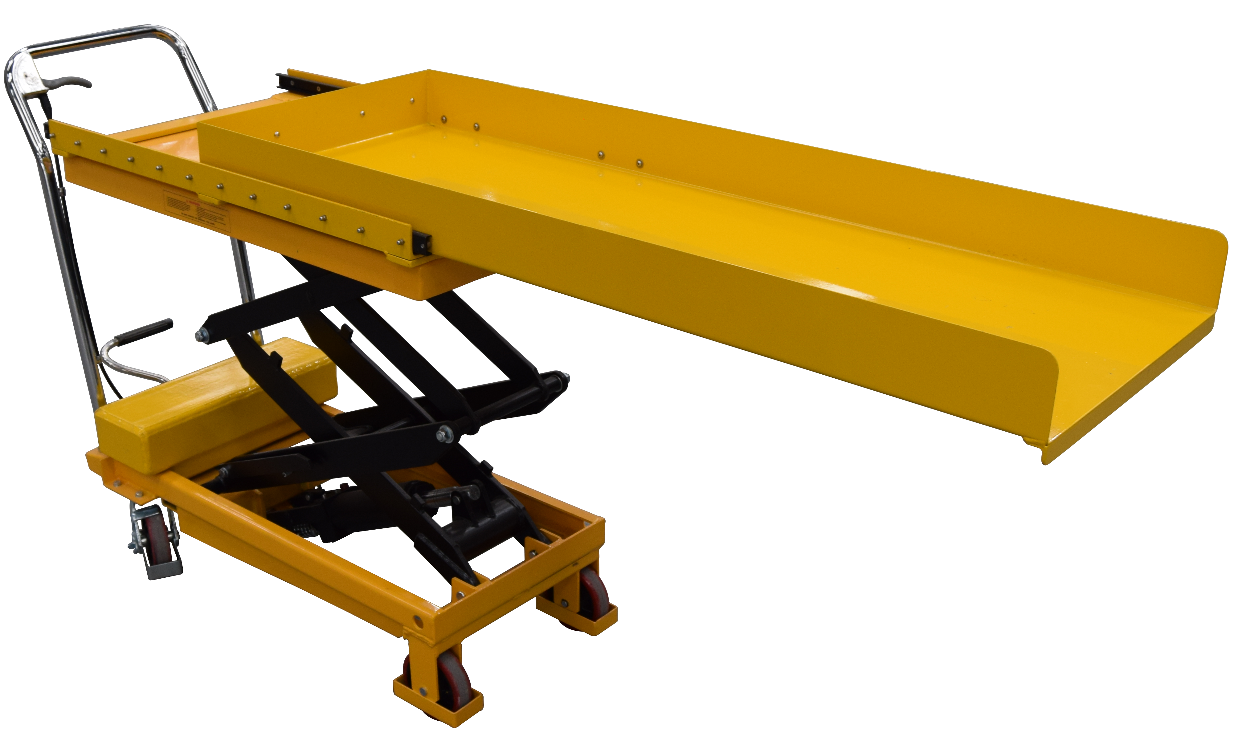 Hydraulic Lift Table | Pet Cremation | Addfield Environmental Systems