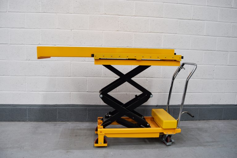 Hydraulic Lift Table | Pet Cremation | Addfield Environmental Systems