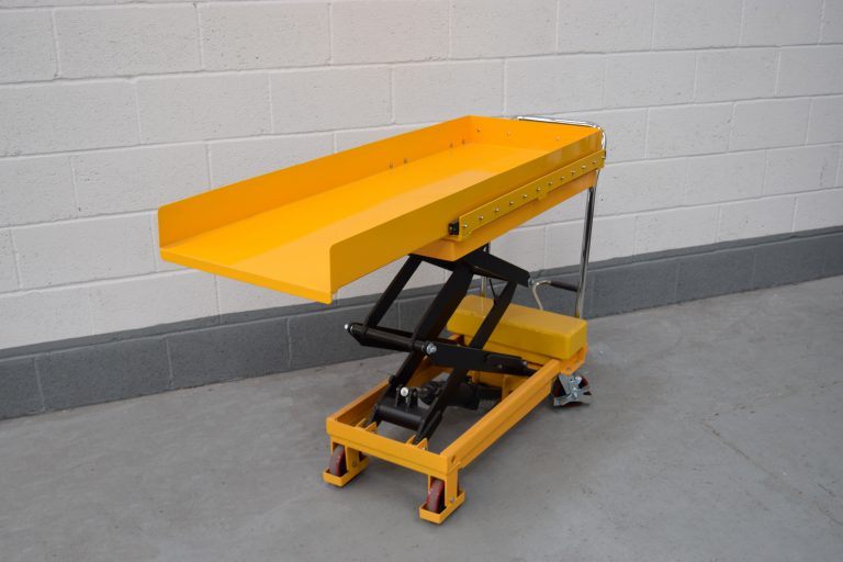 Hydraulic Lift Table | Pet Cremation | Addfield Environmental Systems