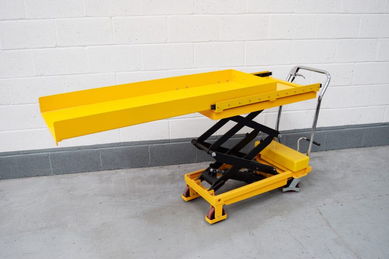 Hydraulic Lift Table | Pet Cremation | Addfield Environmental Systems