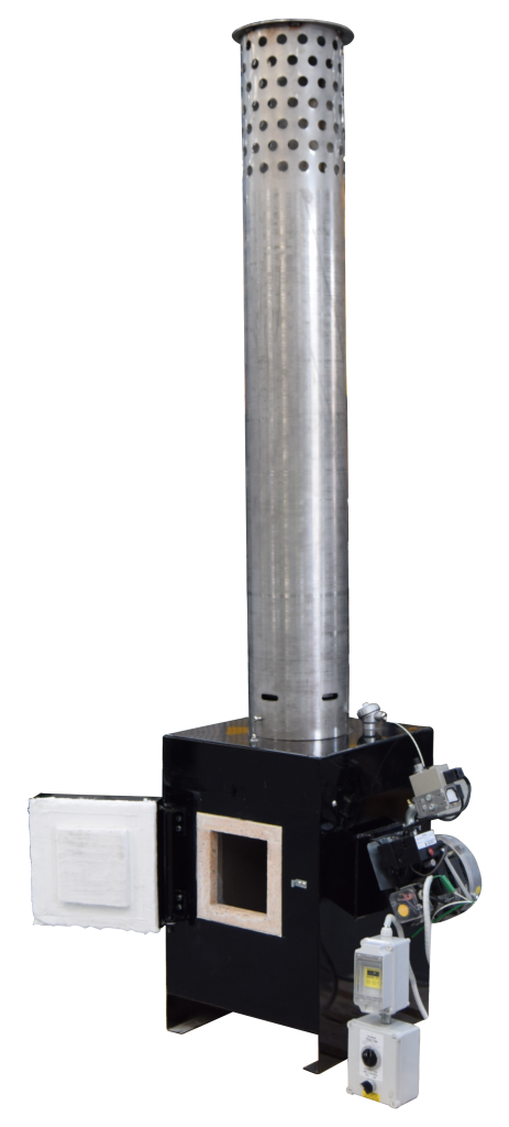 Small Trailer Mounted Incinerator | Mobile | Addfield Environmental