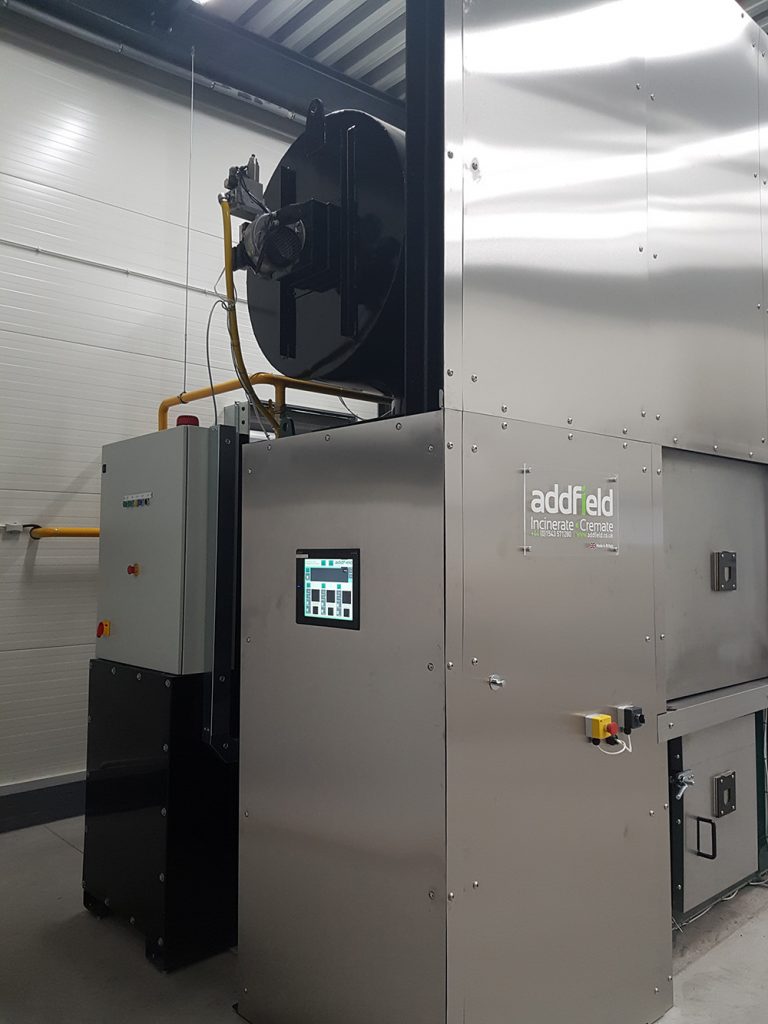 Premium Cladded Pet Crematorium - Addfield Environmental Systems Ltd