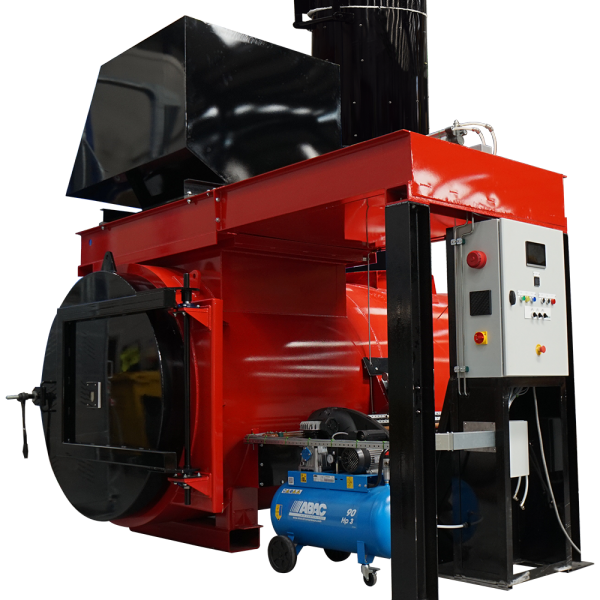 Equine Cremulator For Horse Crematoriums