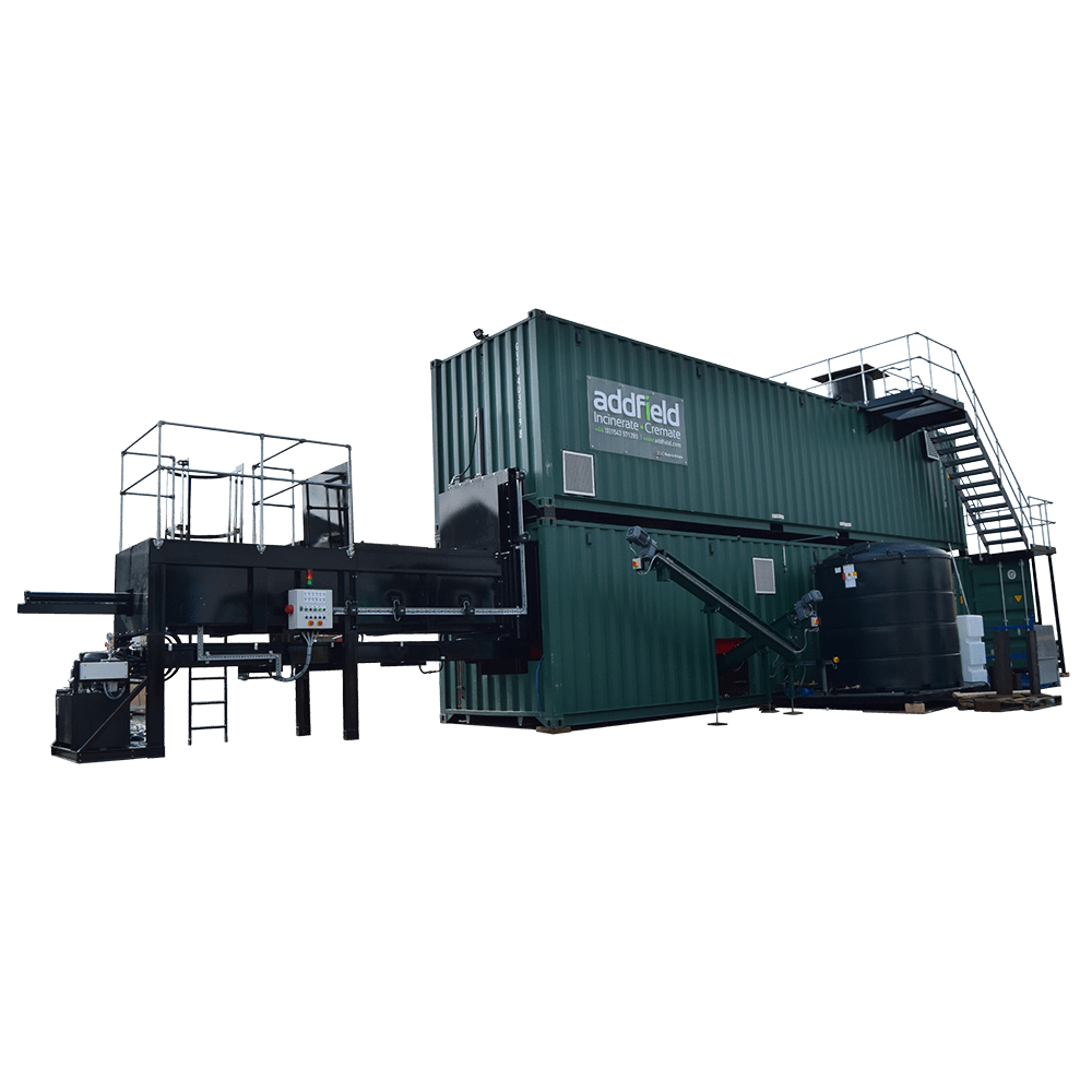 G500 General Municipal Waste High Capacity Incinerator