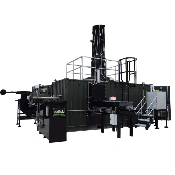 Large Scale Incinerators | RAPID1000 | High Capacity | Addfield