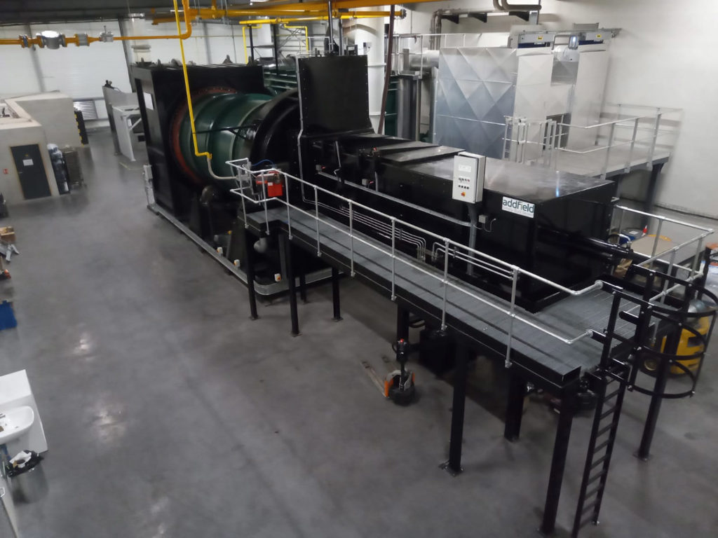 Rotary Kiln High Capacity Incinerator Range