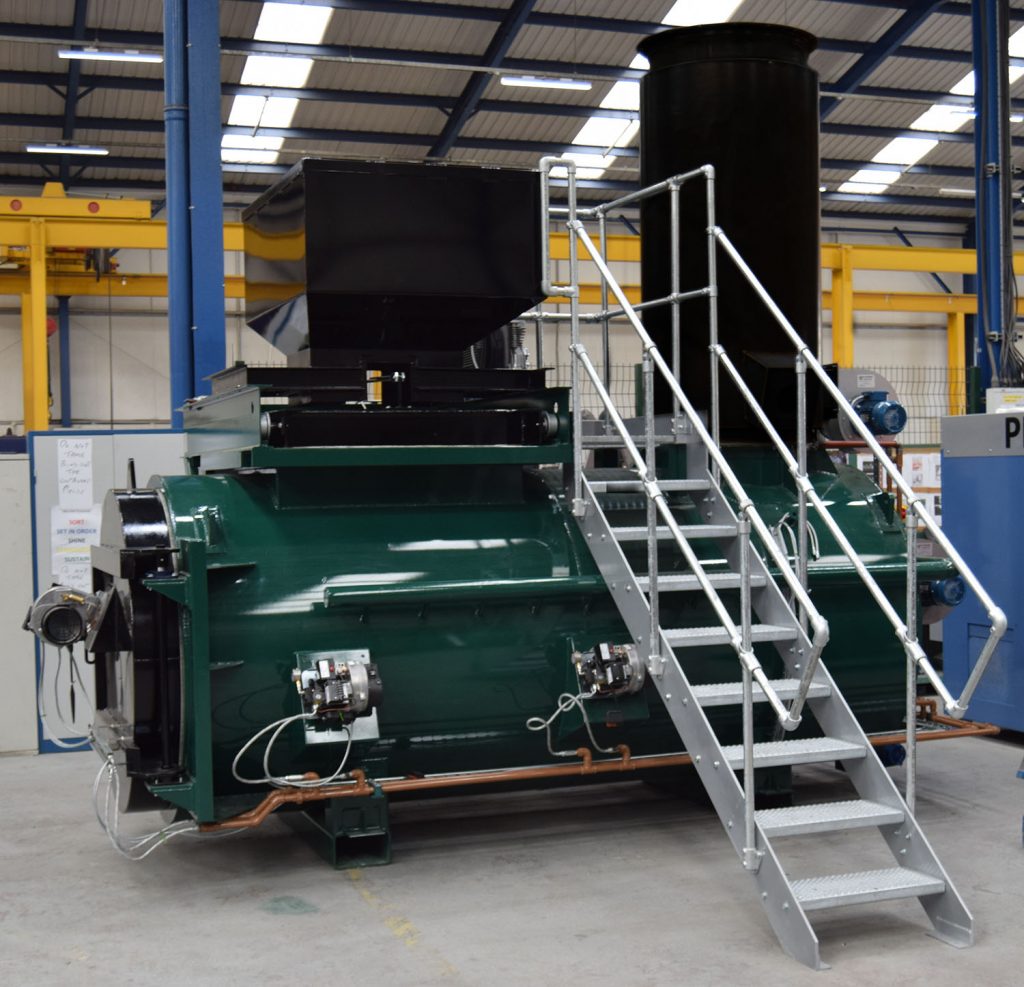 The Addfield A50L Bulk Poultry and Agriculture Incinerator