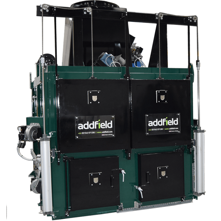 Equine Cremulator For Horse Crematoriums