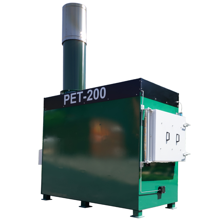 Domestic Pet Cremulator for your Pet Crematorium