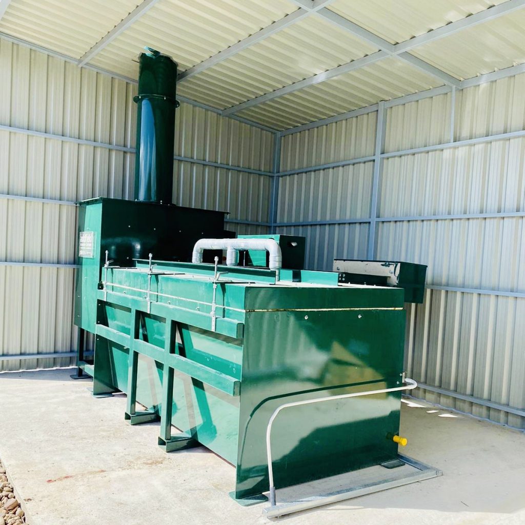Cow Incinerator | TB | Animal | Addfield Environmental Systems